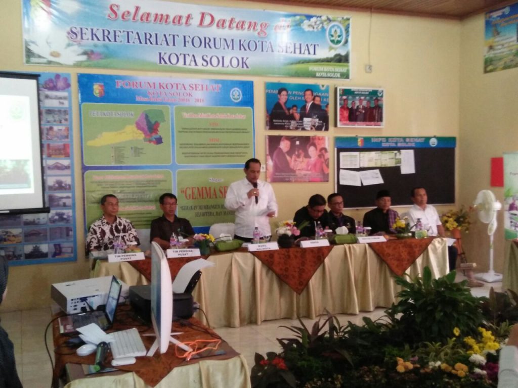 Solok Menuju Kota Sehat - Sumbartime.com