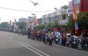 Pacu Itik Ikut Meriahkan Tour de Singkarak di Payakumbuh | Sumbartime.com