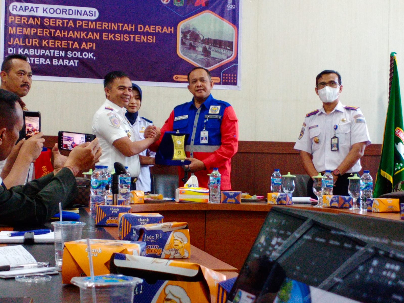 Dr.Edi Nursalam.ATD.MT, Aparat Tidak Butuh Perintah Untuk Mengamankan ...